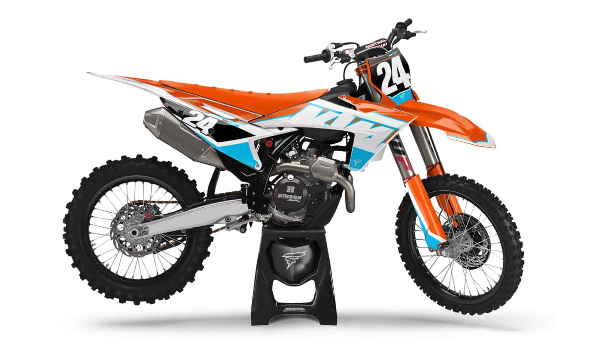 MAVERICK | KTM Graphics Kit – TrackStyle